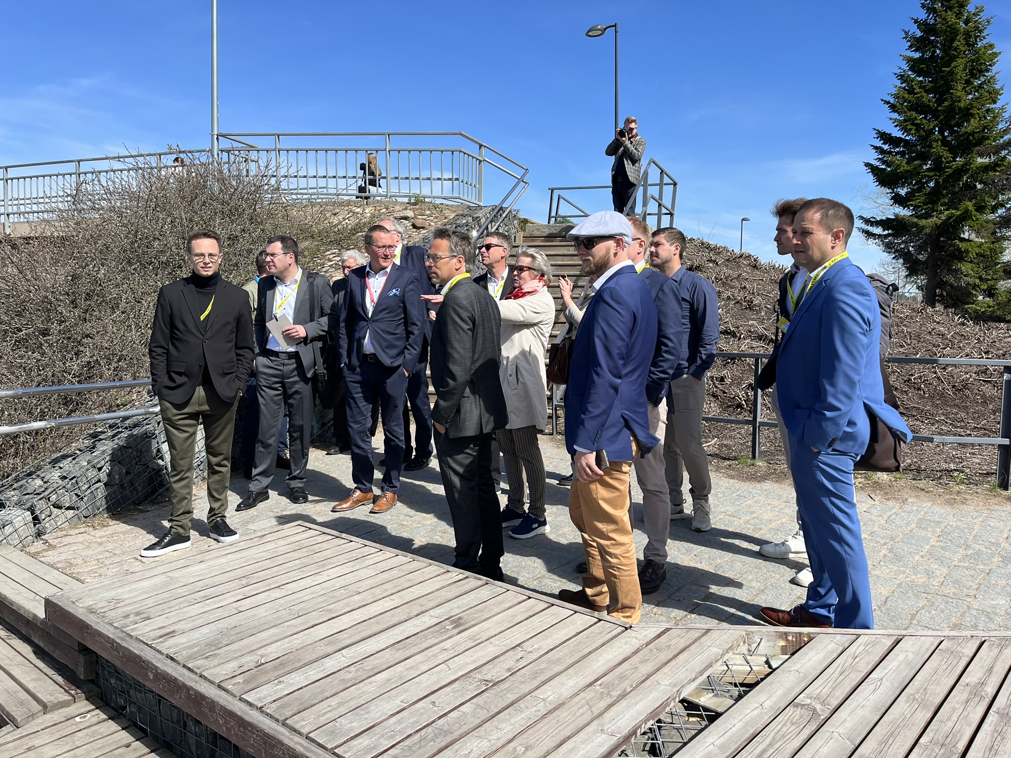 Saksalaisvieraat Oulussa vihreän teeman merkeissä – BusinessOulu