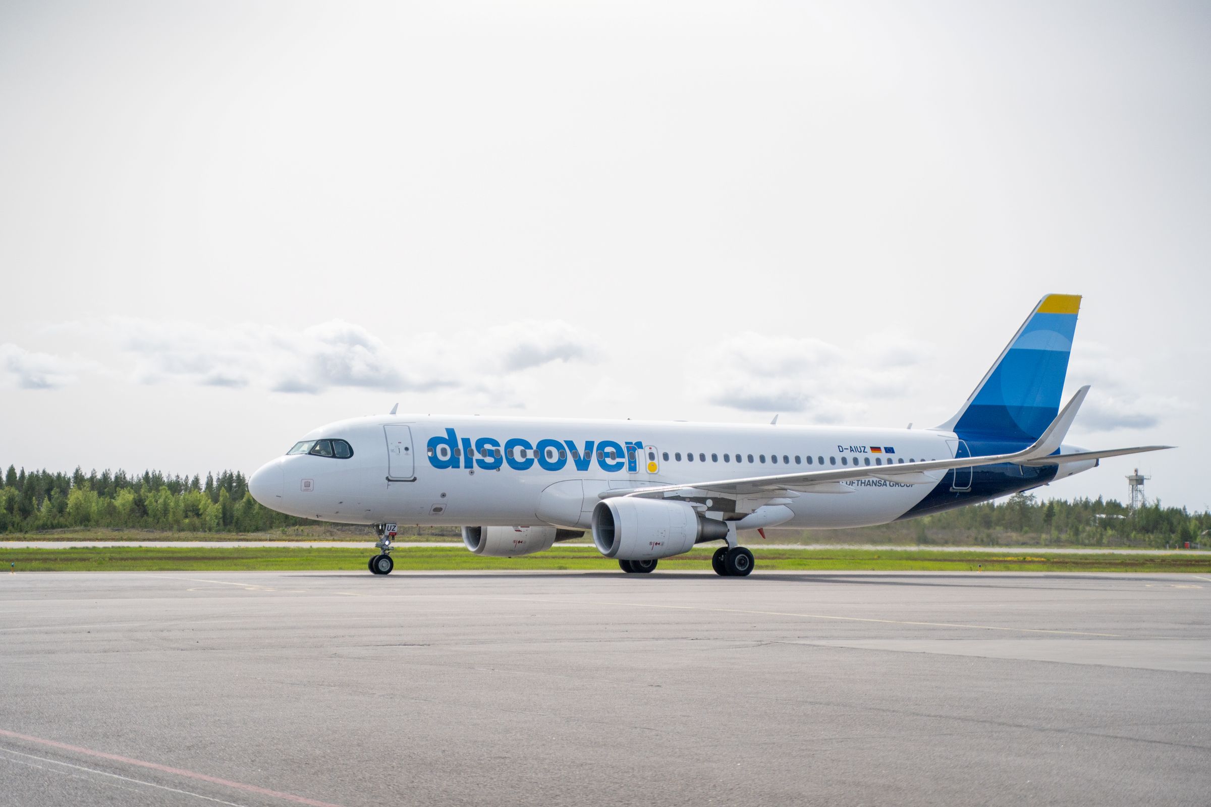Discover Airlines adds flights from Frankfurt to Oulu