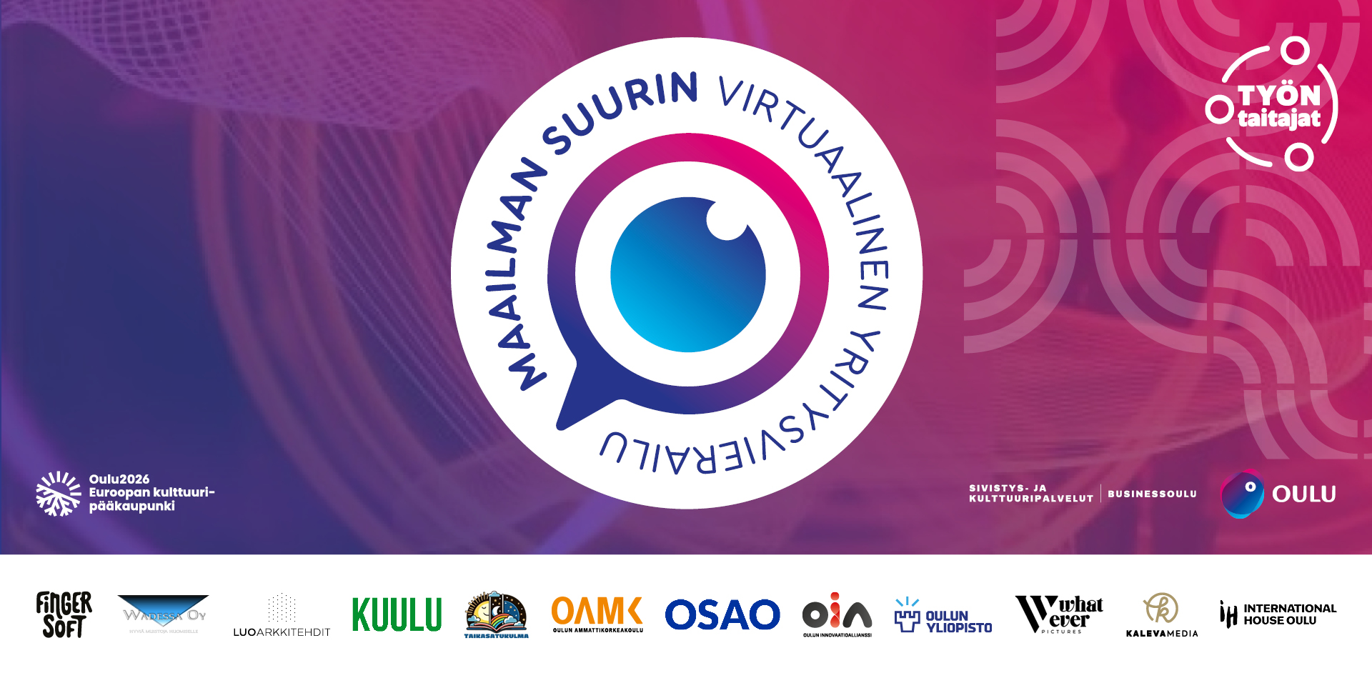Maailman suurin virtuaalinen yritysvierailu - BusinessOulu